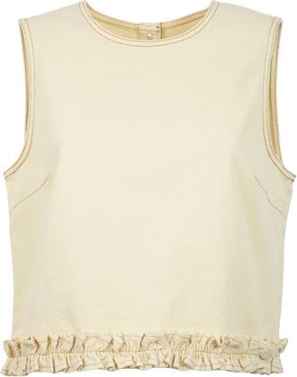 Baum Und Pferdgarten Femme, Tops, Jaune, Taille: 40 FR Madie Top