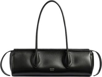 Khaite Femme, Sacs, Noir, Taille: ONE Size Donna Soft Handbag