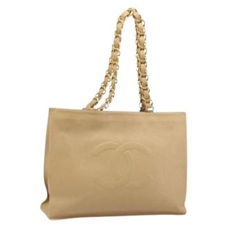 Chanel Pre-owned Vintage Tote Bag - - Pre-owned - Damen - Beige - ONE SIZE