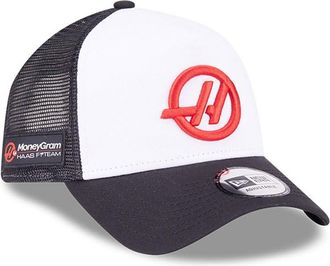 New Era A-Frame Snapback Trucker Cap - F1 HAAS
