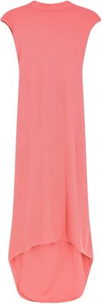 Tom Ford Femme, Robes, Rouge, Taille: 36 FR Robe de soir&eacute;e asym&eacute;trique sans manches avec dos torsad&eacute;