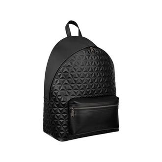 S.T. Dupont Sac &agrave; dos Apex en cuir