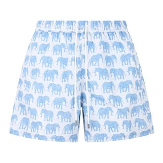 Fedeli Homme, Maillots de bain, Bleu, Taille: XL Madeira Swim Trunks