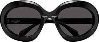 Alaia Femme, Accessoires, Noir, Taille: 65 MM Aa0101S Lunettes de soleil