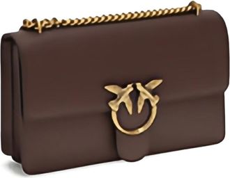 Pinko Umhängetasche - Dunkelrot