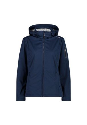 F.lli Campagnolo Softshelljacke CMP Damen leichte Softshelljacke mit Kapuze 39A501