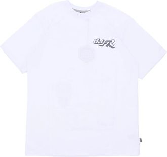 Dolly Noire Data Subjects Tee - Streetwear Kollektion - - Tops - Herren - Wei&szlig; - XL