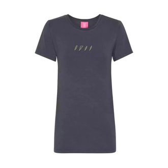 One Teaspoon Blitz Graues T-Shirt - - Tops - Damen - Grau - XS