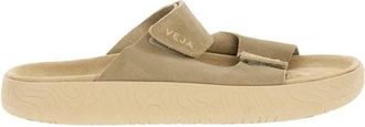 Veja Homme, Chaussures, Beige, Taille: 44 EU Etna Suede Sandal