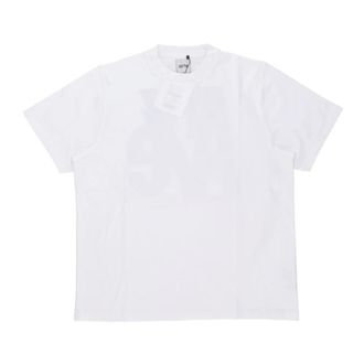 Arte Big Logo Back T-Shirt - - Tops - Herren - Wei&szlig; - XL