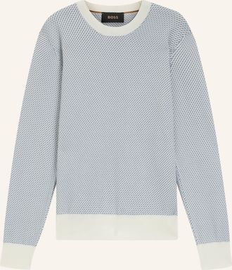 HUGO BOSS Pullover L-Umino Regular Fit beige