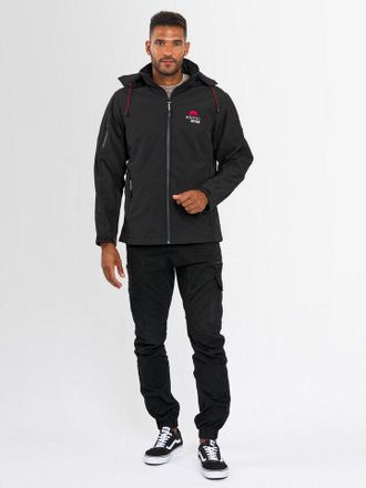 Arctic Seven Softshelljacke ASAdventuraa sportliche Outdoorjacke mit abnehmbarer Kapuze