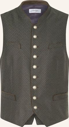 Grasegger Trachtenweste Voitl gruen