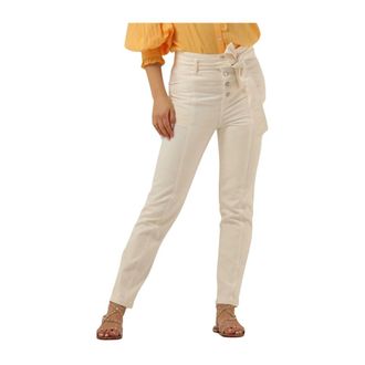 Circle Of Trust Slim Fit Farbige Jeans - - Jeans - Damen - Wei&szlig; - W30