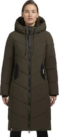 Khujo Aribay5 NAT-GRE Manteau dhiver pour femme, Nat-grise, L