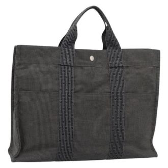 Herm&egrave;s Pre-owned Vintage Tote Bag - - Pre-owned - Damen - Grau - ONE SIZE