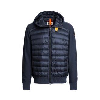 Parajumpers Buck Hybrid Daunenjacke - - Jackets - Herren - Blau - L
