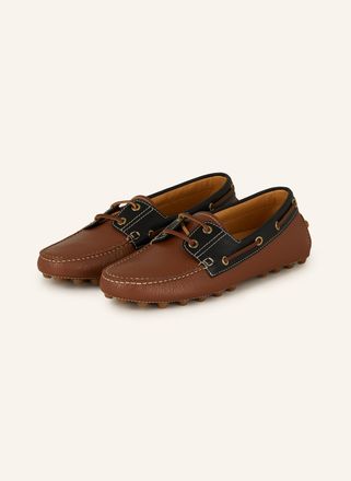 Tod's Tods Mokassins braun