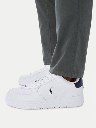 Polo Ralph Lauren Sneakers Masters Ct Rib 809P01636001 Wei&szlig;