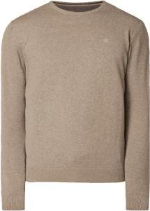 Tom Tailor Pullover aus Baumwolle mit Logo-Stickerei