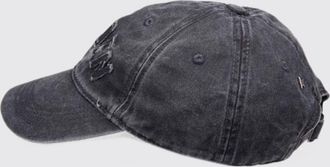 Golden Goose Jeans-Baseballkappe von mit Nieten und gesticktem Logo