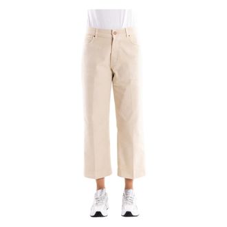 Don the Fuller Stoccarda Cropped Jeans - - Jeans - Damen - Beige - W28