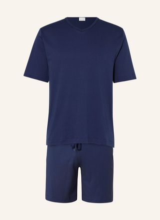 Mey Mey Shorty-Schlafanzug blau