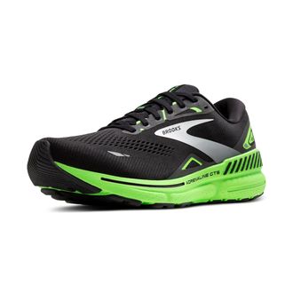 Brooks 1103911D050 Adrenaline GTS 23 Herren Black/Green Gecko/White EU 43