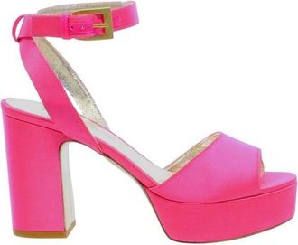 Ines De La Fressange Femme, Chaussures, Rose, Taille: 36 EU Sandale Plateforme