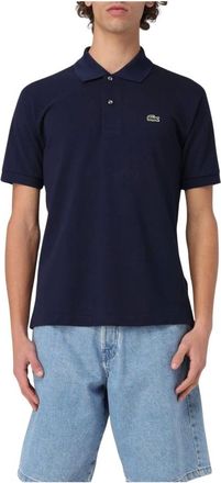 Lacoste Homme, Tops, Bleu, Taille: M Polo Classique L1212