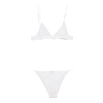 Os&eacute;ree Femme, Maillots de bain, Blanc, Taille: 42 FR Bikinis