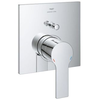 GROHE Fertigmontageset Allure UP-Wannen-Einhebelmischer, chrom