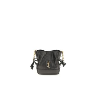 Saint Laurent Ovis Aries Schultertasche - - Bags - Damen - Schwarzk - ONE SIZE