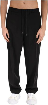 Costumein Homme, Pantalons, Noir, Taille: 2XL Straight Pantalons