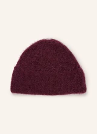American Vintage American Vintage M&uuml;tze Niby Mit Alpaka rot