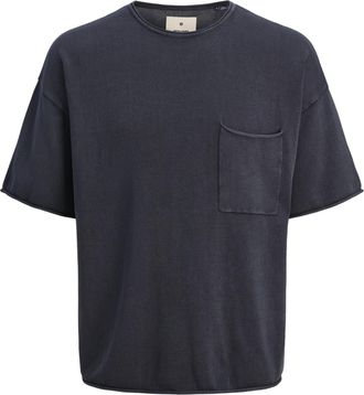 Jack & Jones Jprbluleon Knit Crew Neck Ss