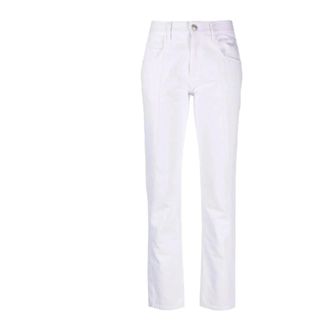 Isabel Marant Alison Gerades Jeans - - Jeans - Damen - Wei&szlig; - M