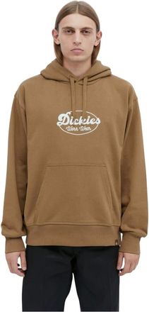 Dickies Homme, Sweatshirts et sweats &agrave; capuche, Brun, Taille: S Gridley Hooded SweaT-shirt