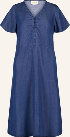 Cartoon Cartoon Kleid In Jeansoptik blau