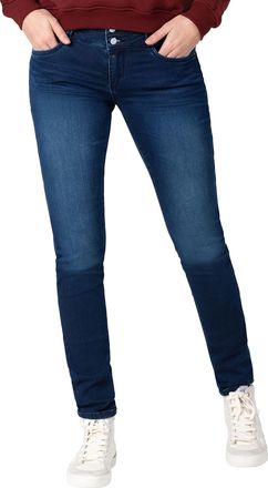 Timezone Damen Slim EnyaTZ Jeans, Muted Blue wash, 25/32