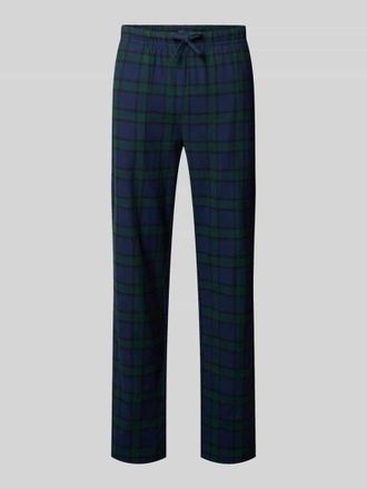Christian Berg Regular Fit Pyjama-Hose im Allover-Look