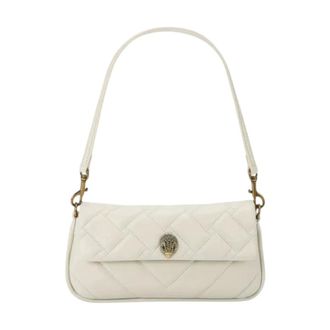 Kurt Geiger Femme, Sacs, Beige, Taille: ONE Size Sac bandouli&egrave;re Pickle