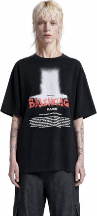 Balenciaga The Door Oversized T-Shirt