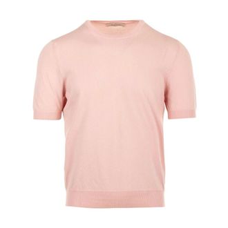 Gran Sasso Herren, Strickwaren, Rosa, MGr&ouml;&szlig;e