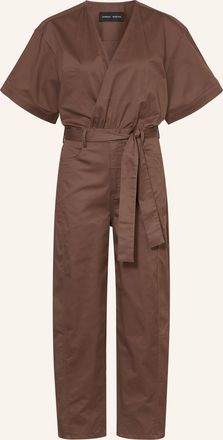 Inwear Inwear Jumpsuit Gabbyiw In Wickeloptik braun