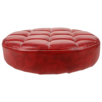 Pretyzoom Runder Barhocker Sitzkissen Ersatz Aus Weichem Pu Memory Foam Sitzkissen 7.5X12.6X3 Zoll Komfortable Polsterung F&uuml;r K&uuml;che B&uuml;ro Und Zuhause