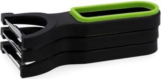 Quid Veggy Set mit 3 Schälern, 19 x 10 x 5 cm