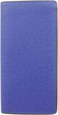 Louis Vuitton Pre-owned Long wallet (bi-fold) - - Pre-owned - Herren - Blau - ONE SIZE