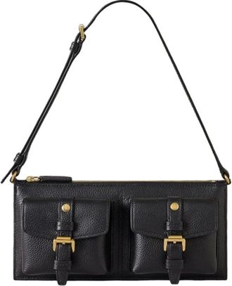 Mulberry Femme, Sacs, Noir, Taille: ONE Size Mini Sac &Eacute;paule Roxanne