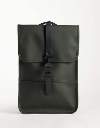 Rains wasserdichter Mini-Rucksack in Gr&uuml;n